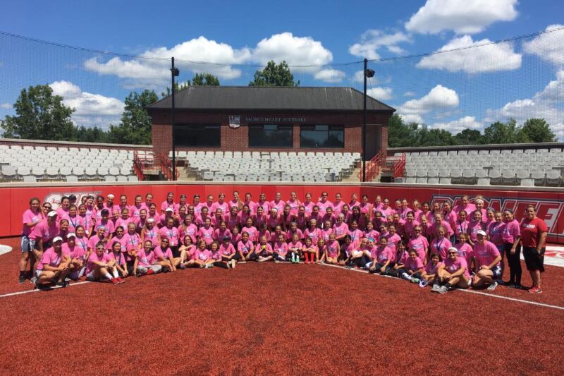 Girls Softball Camp at Carroll University - Revolution Softball Camps