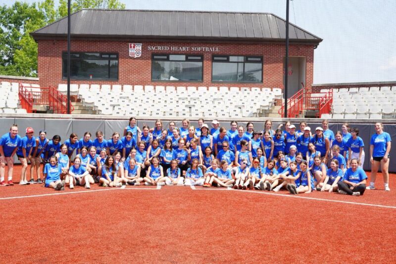 Girls Softball Camp at Carroll University - Revolution Softball Camps