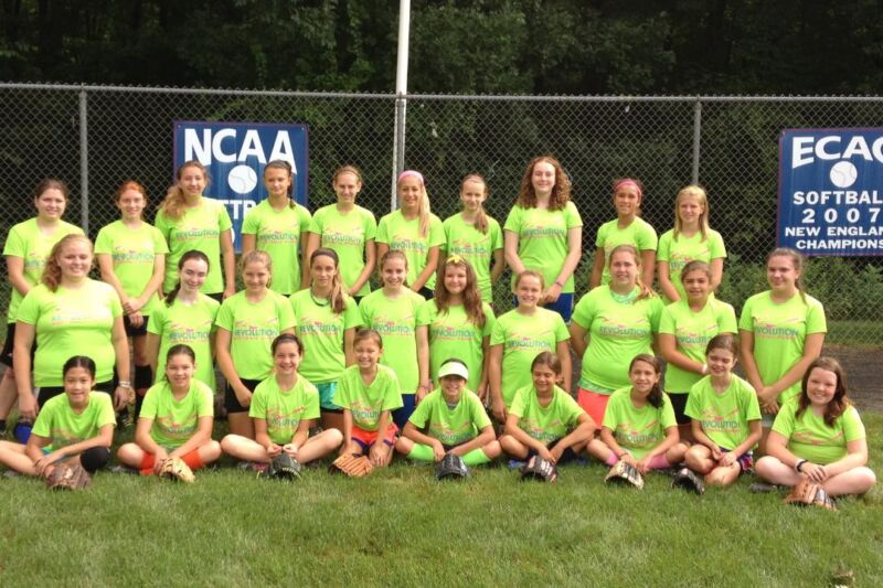 Girls Softball Camp at Carroll University - Revolution Softball Camps