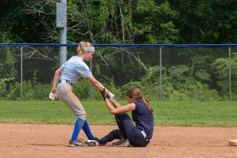 Girls Softball Camp at Renaissance Park - Revolution Softball Camps