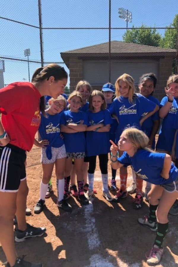 Girls Softball Camp at Renaissance Park - Revolution Softball Camps