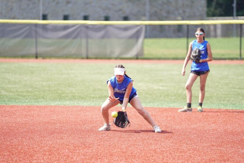 Girls Softball Camp at Renaissance Park - Revolution Softball Camps