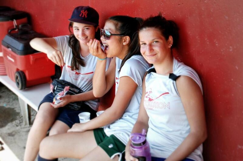 Girls Softball Camp at Renaissance Park - Revolution Softball Camps