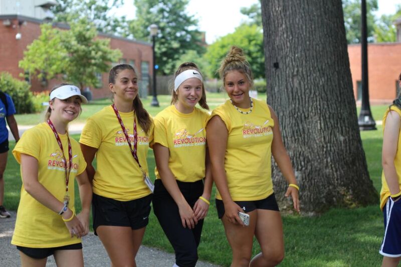 Girls Softball Camp at Renaissance Park - Revolution Softball Camps