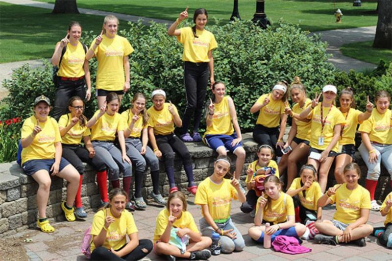 Girls Softball Camp at The University of Michigan | Sports Camps