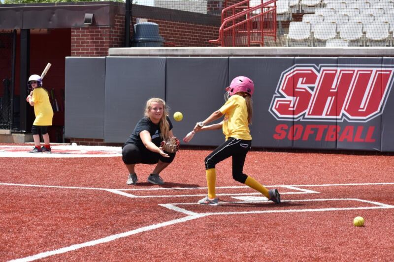 Girls Softball Camp at The University of Michigan | Sports Camps